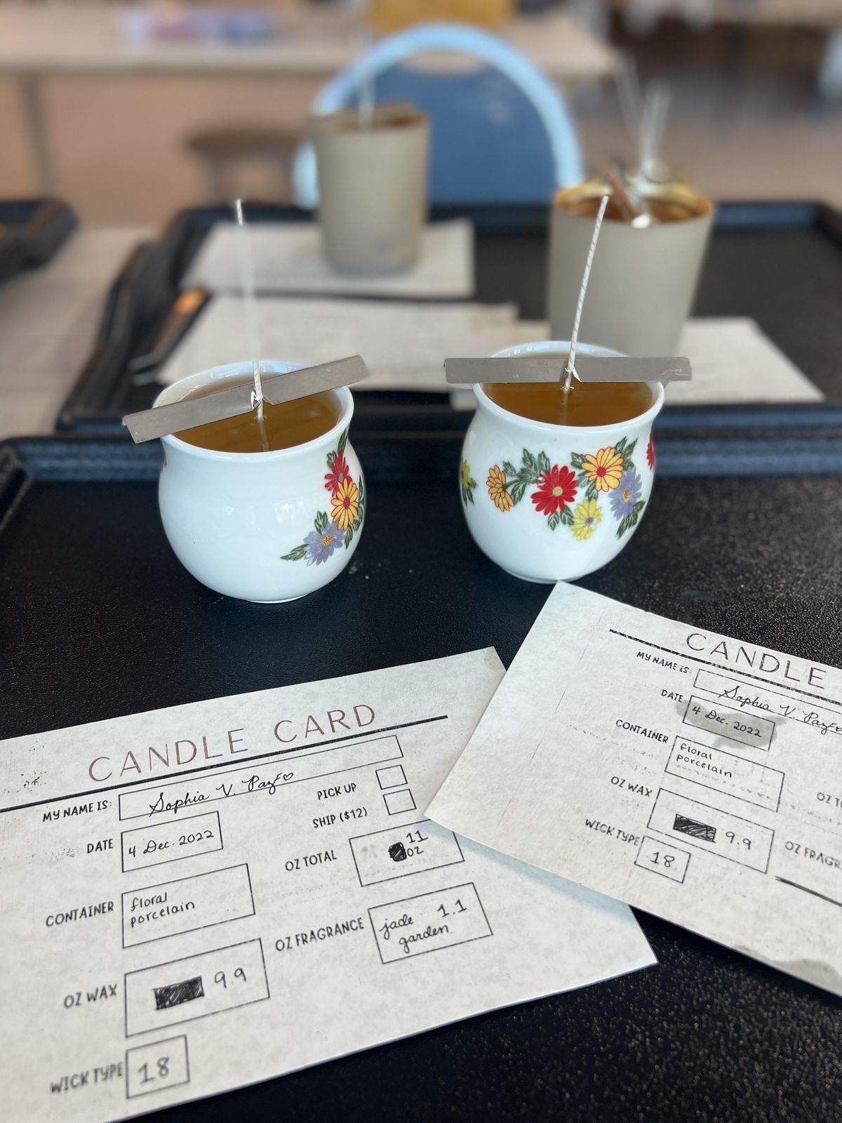 CANDLE MAKING CLASS at Mingo Pottery Studio, Fort Lauderdale on 23rd ...