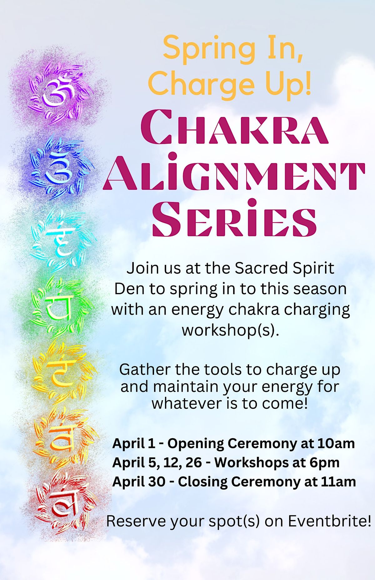 Chakra Alignment Series - Meditation + Sound Bath at 1749 N Arthur Ave, Fresno on 5th April, 2023