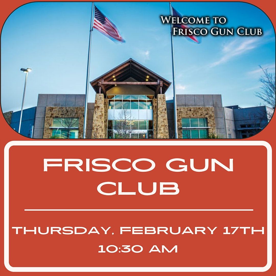 Del Webb at Trinity Falls: Frisco Gun Club at 2001 Sweetwater Cove ...