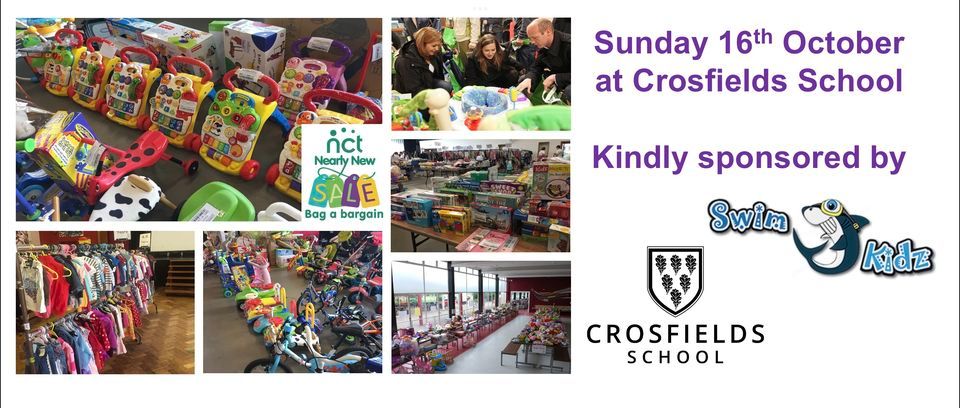 NCT Reading Nearly New Sale October 2022 at Crosfields School, Reading ...