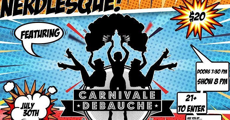 Carnivale Debauche at Seven Saints, Champaign on 30th July, 2022