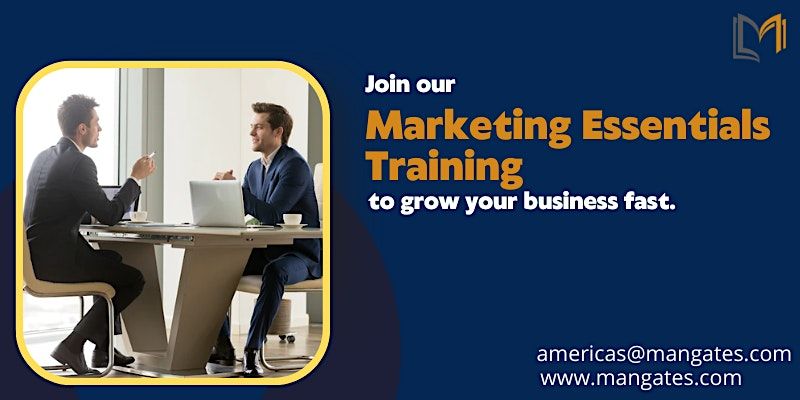 Marketing Essentials Workshop in Montreal - 1 Day Classroom (2022 ...