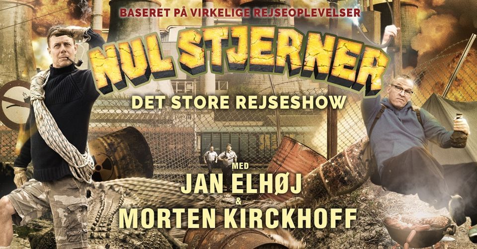 NUL STJERNER – DET STORE REJSESHOW | Bremen Teater, Herlev, SK ...