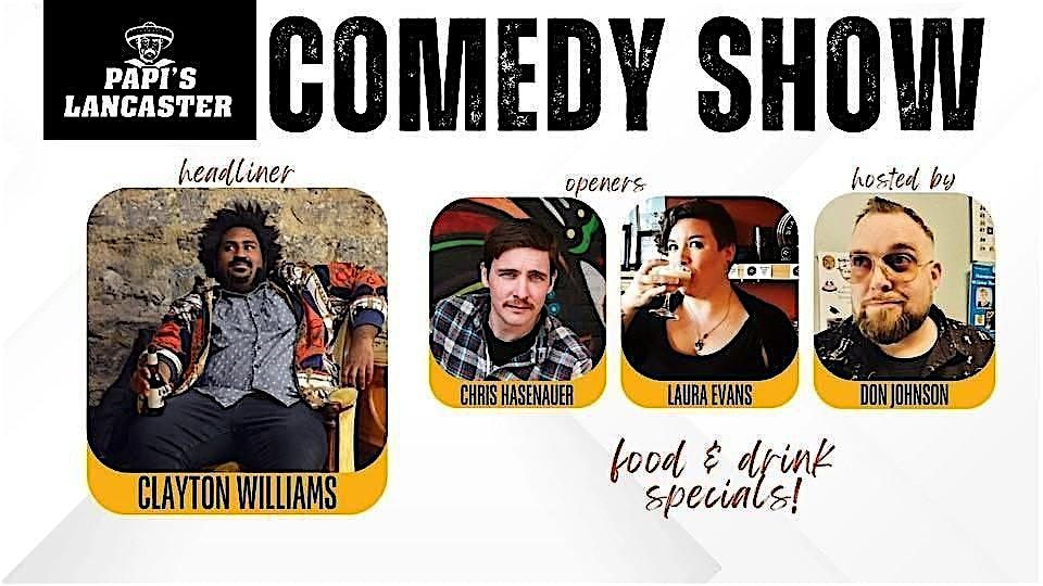 COMEDY NIGHT AT PAPIS LANCASTER! at Papi Grande's Mexican Restaurant ...