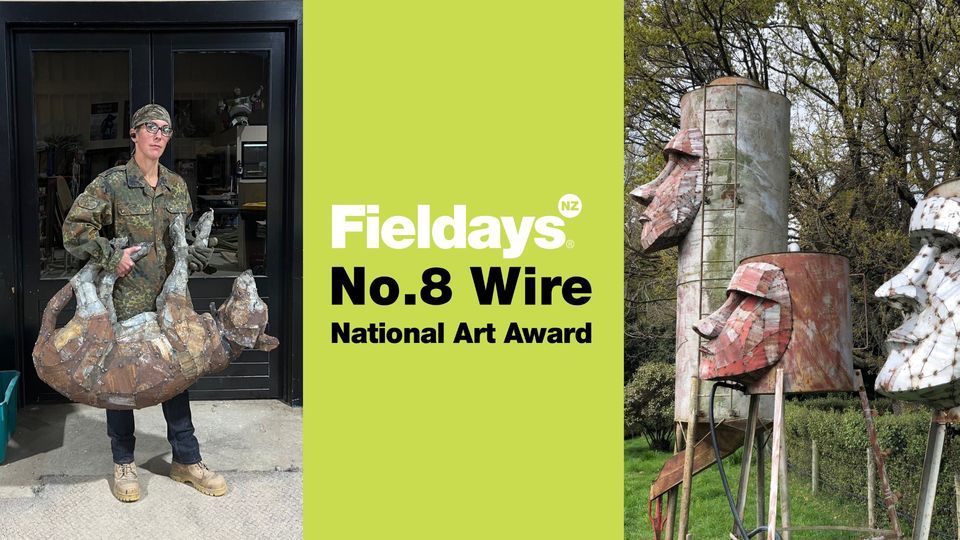 Judges talk - Fieldays No.8 Wire National Art Award at ArtsPost ...