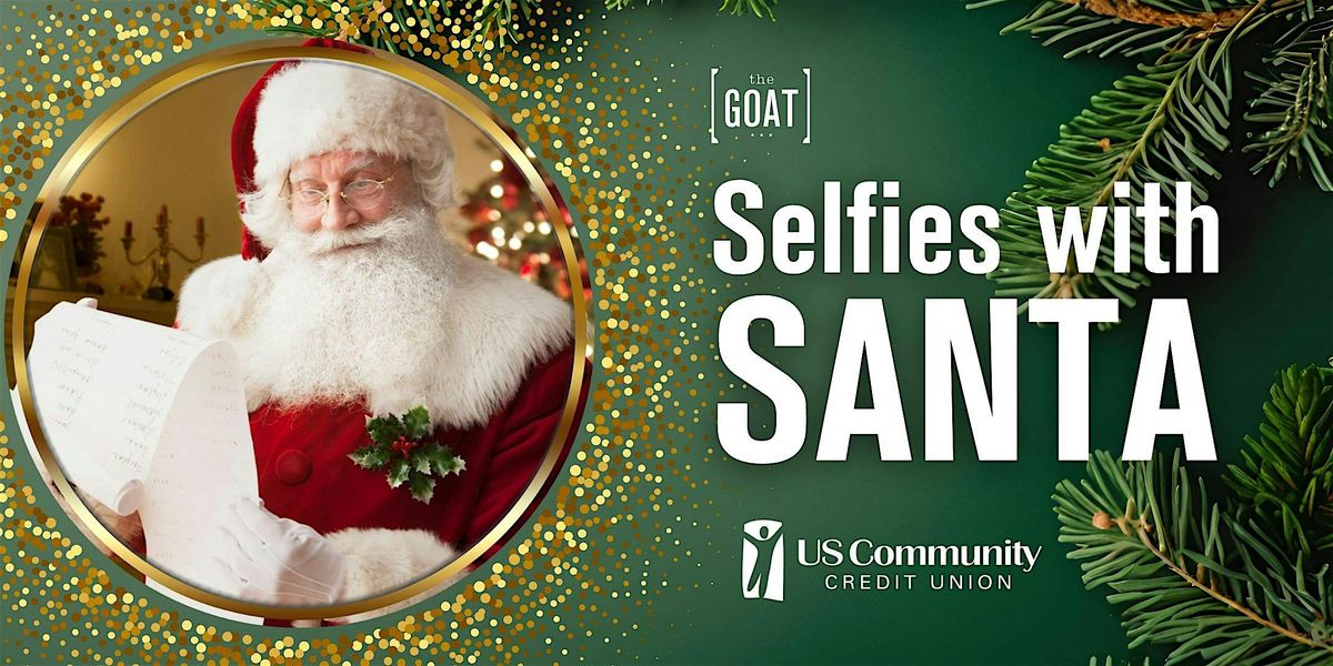 Selfies with Santa at The Goat in Mount Juliet at The Goat Mt. Juliet ...