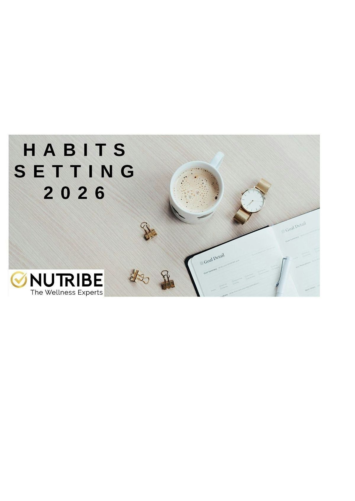 The Alchemy Health Hub by NUTRIBE - Setting Healthy Habits for 2026 at ...