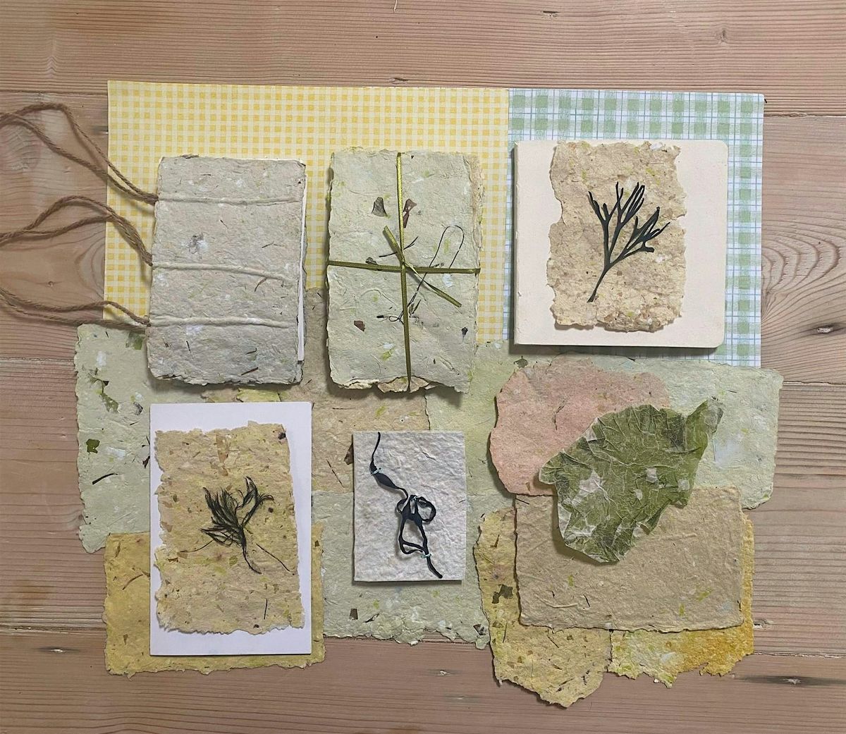 Papermaking with Seaweed at Wasps Perth Creative Exchange on 13th ...