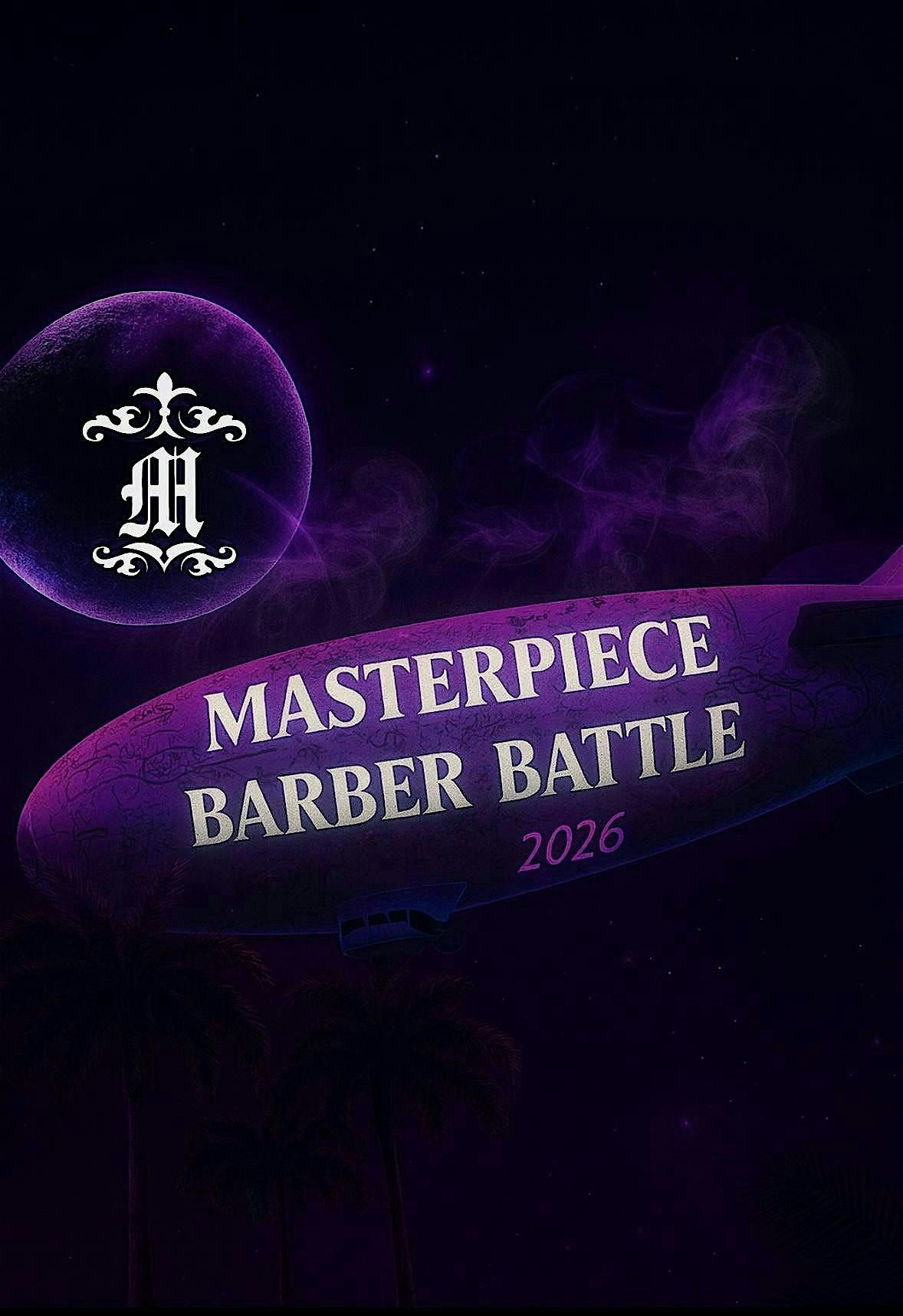 Masterpiece Barber battle at 7188 N Abby St, Fresno on 18th January, 2026