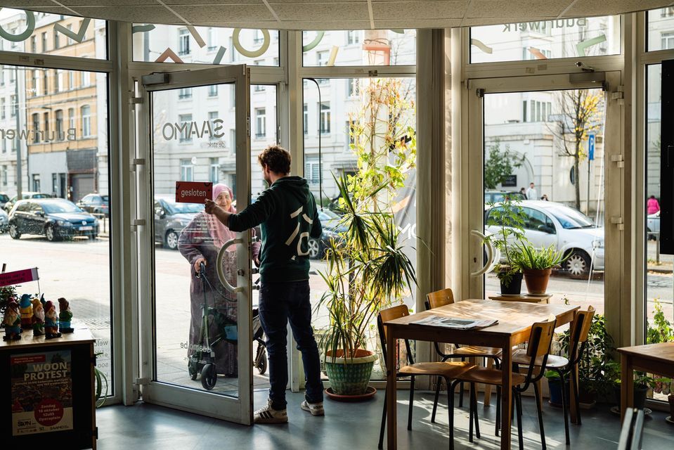 De kracht van nabijheid en samenwerking | Inspiratiedag model De STEK at Circularium, Anderlecht ...