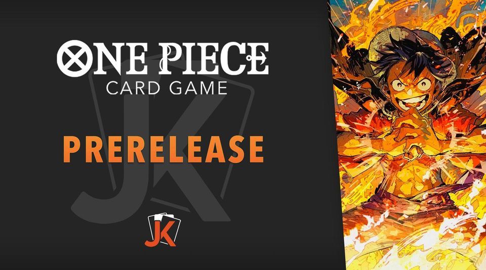 One Piece Pre-Release OP-02 Paramount War | JK Entertainment Darmstadt (JK Store Darmstadt ...