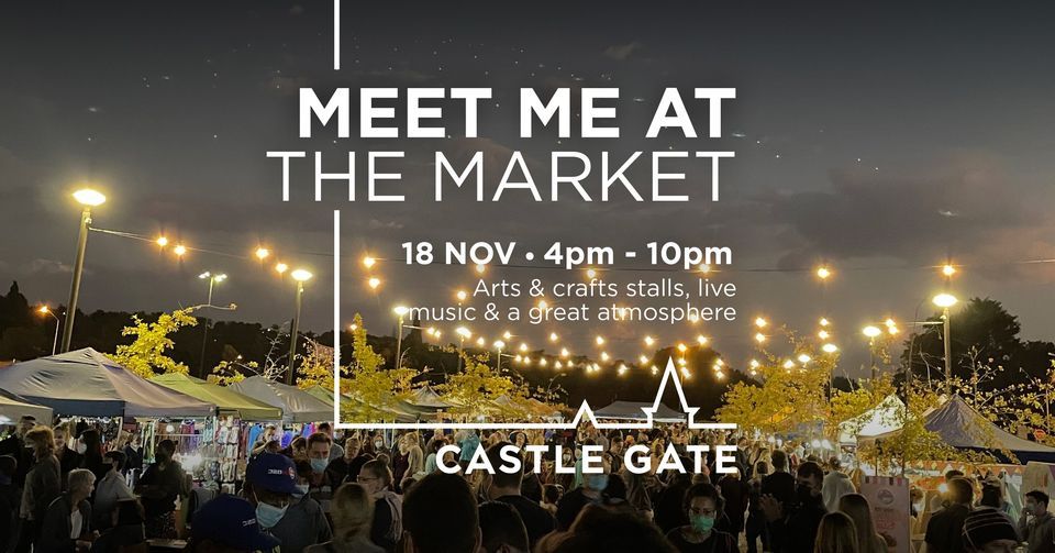 Castle Gate Night Market at Castle Gate Lifestyle, Pretoria on 18th ...