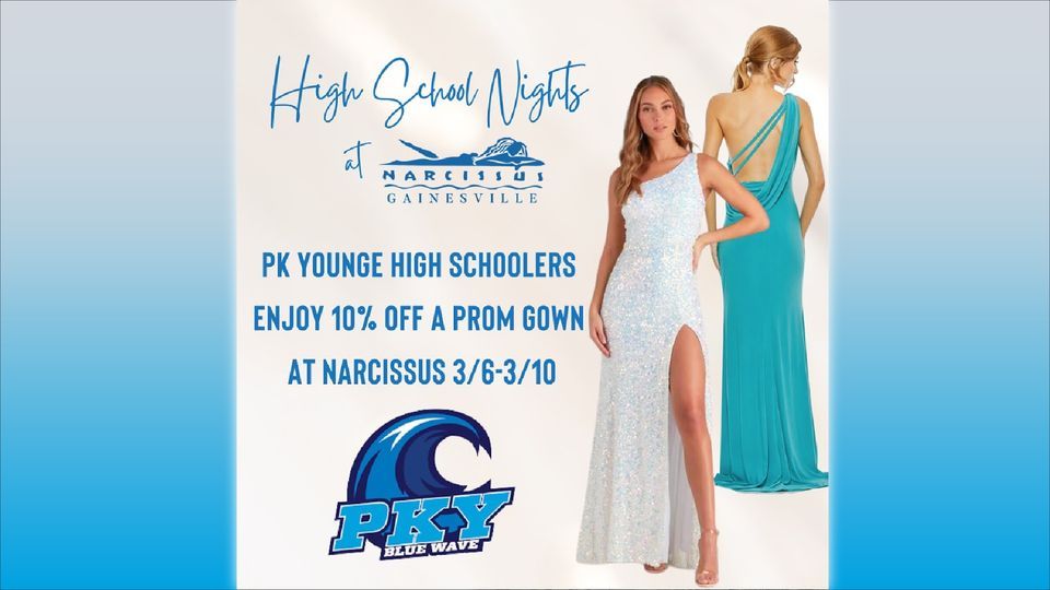Prom Oasis at Narcissus: PK Younge Highschoolers Enjoy 10% Off a Prom ...
