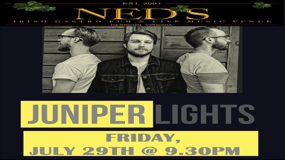 Juniper Band at Ned Devine's Irish Gastro Pub and Restaurant, Herndon ...