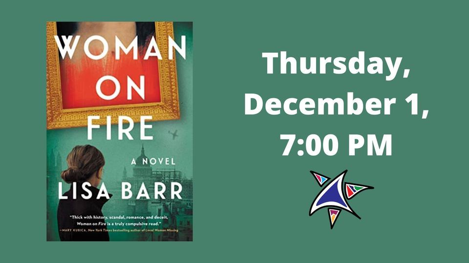 One Book, One Jewish Community Book Read Woman on Fire with author Lisa ...