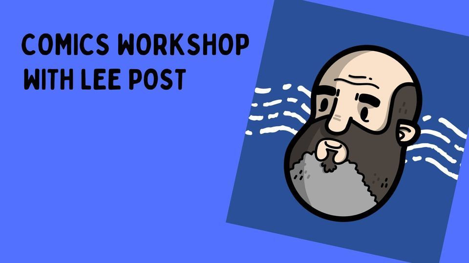 Comics with Lee Post | Anchorage Public Library (Chugiak- Eagle River ...