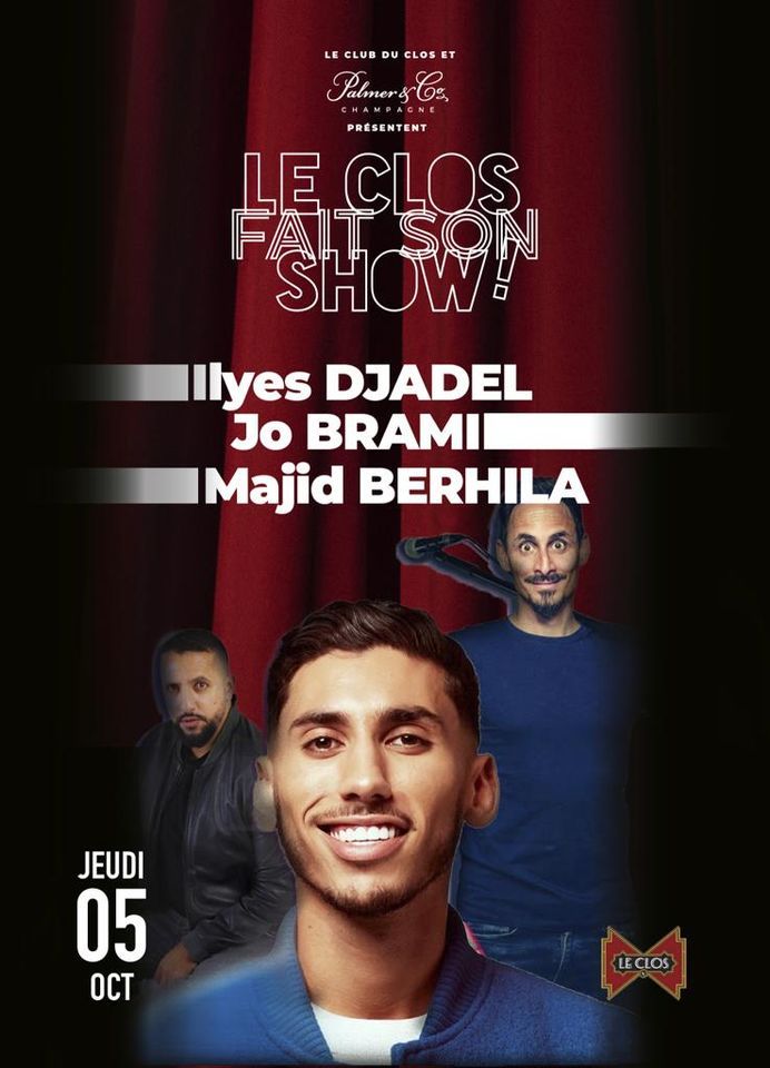Le Club du Clos fait son Show - Octobre 2023 at Le Clos - Reims on 5th ...
