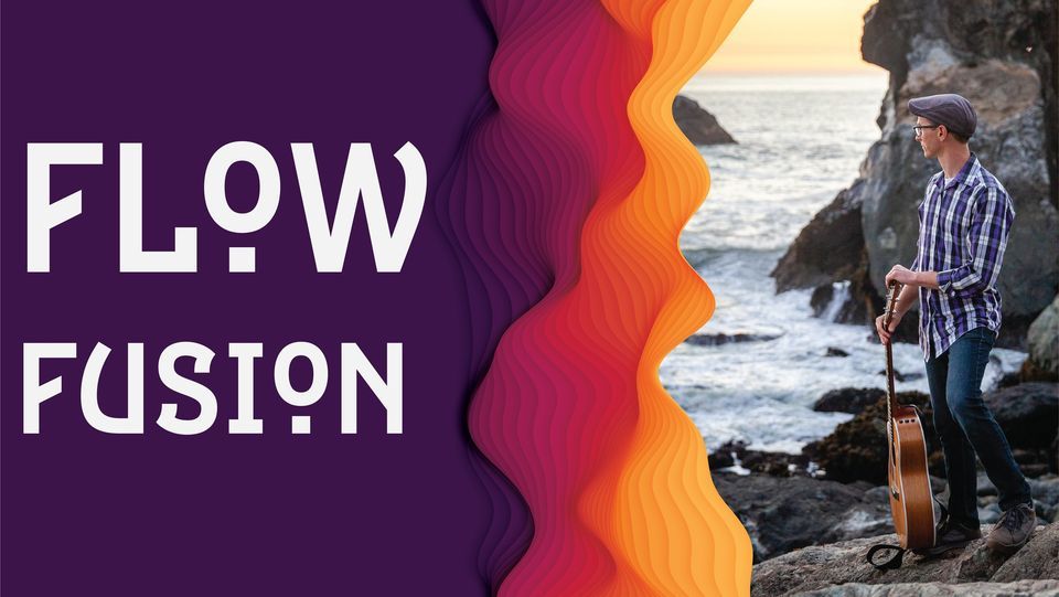 Michael Dayvid at Flow Fusion at 3 OMS YOGA, Bellingham on 8th ...