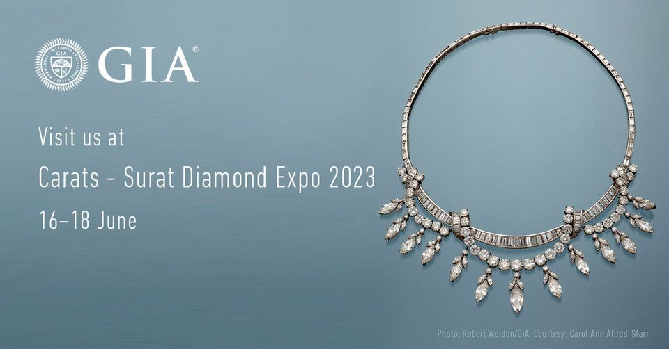 CARATS – Surat Diamond Expo 2023 at Surat International Exhibition and ...
