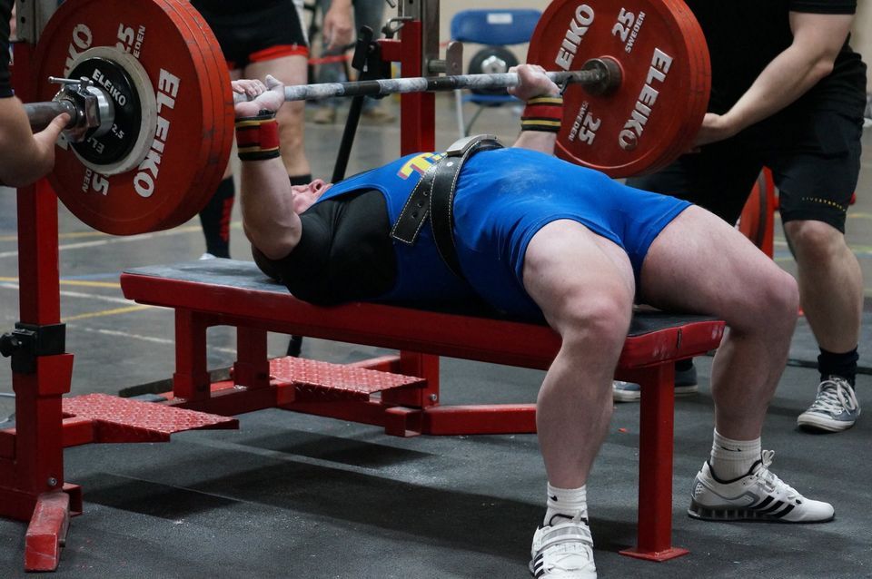 BDFPA Scottish Bench Press Championships 2022 at Sports, Life, Work ...