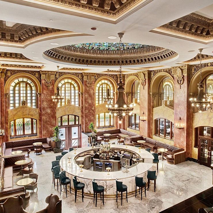 High Tea at The Dome Bar - 11 AM at Hotel Paso Del Norte, Autograph ...