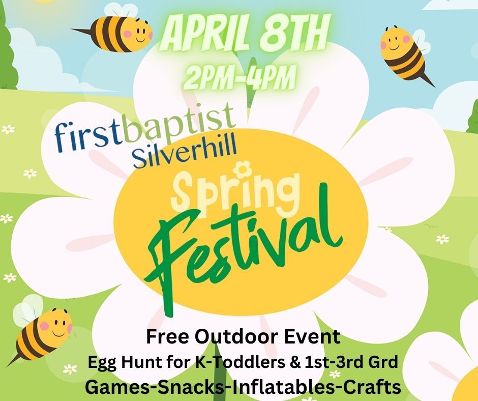 2023 Spring Festival at Silverhill First Baptist Church on 8th April, 2023
