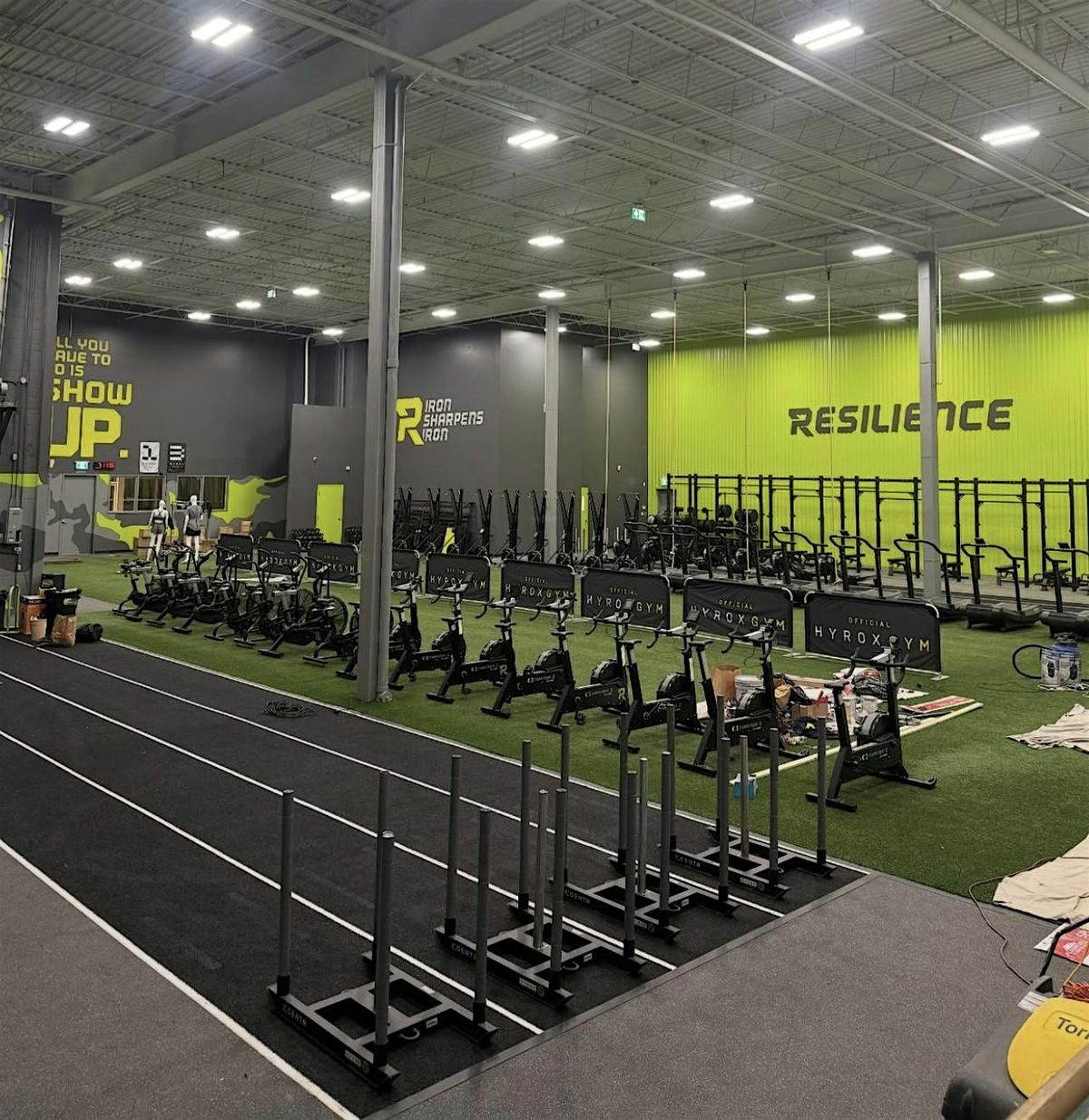 Hyrox Doubles Sim on Saturday December 13th in East York! at 1400 O ...