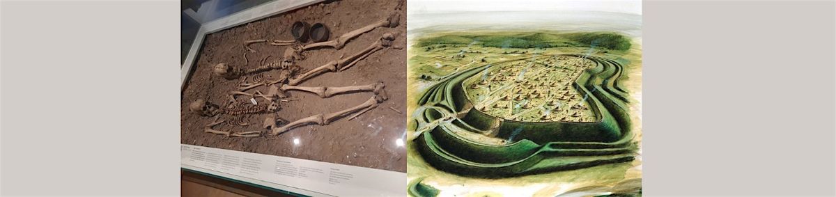 Dr Martin Smith - WAR CEMETERY AT MAIDEN CASTLE at The Corn Exchange ...