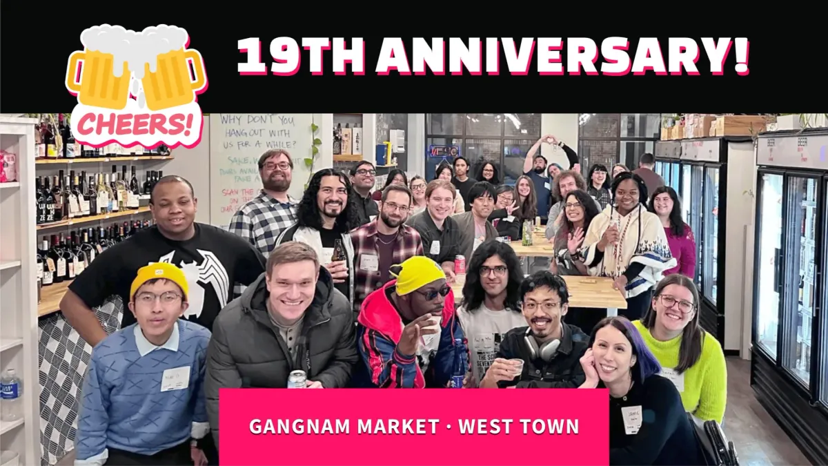 Our 19th Anniversary at Gangnam Market! at Gangam Market, Chicago on ...