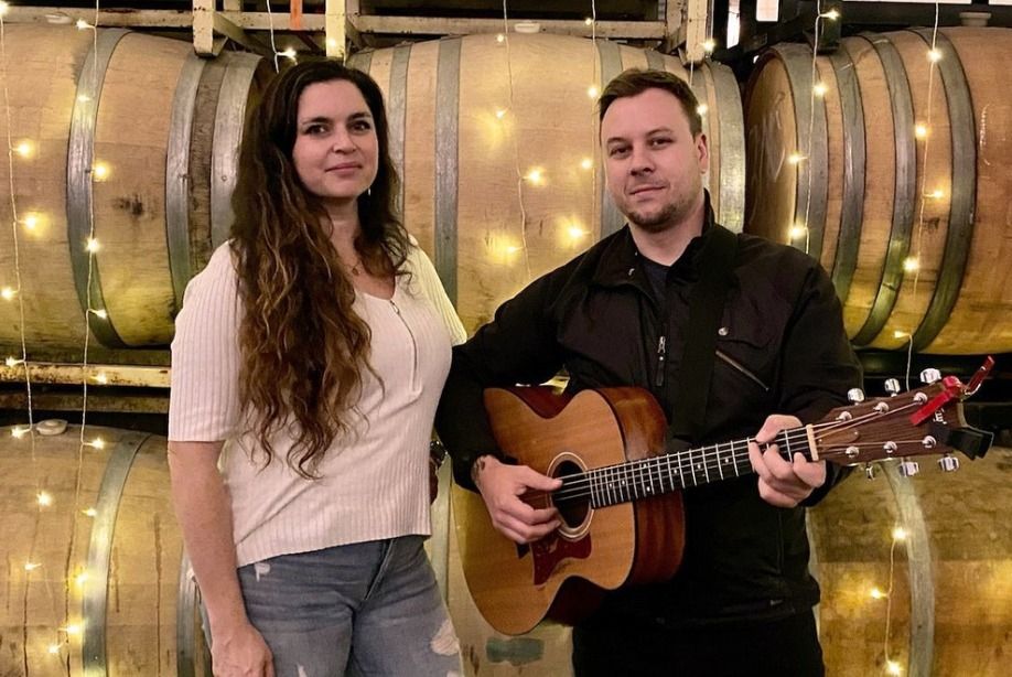 Anthony Presti & Leah Van Dyke at Be Bubbly Napa Valley on 17th July, 2022