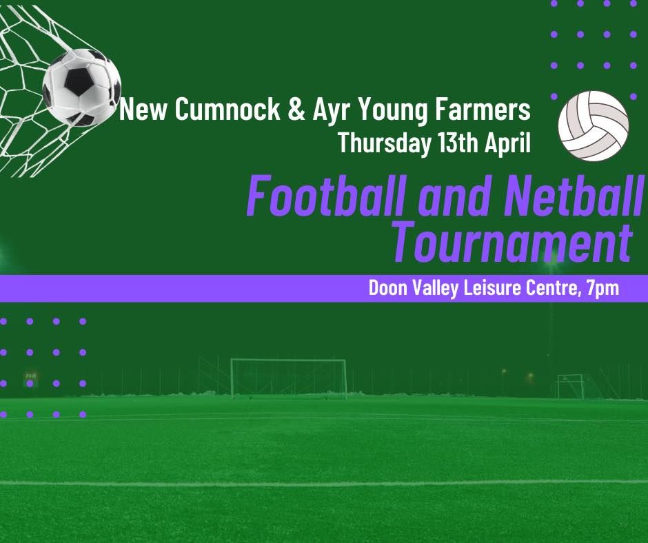 NC and Ayr YF Netball and Football Tournament at Doon Valley Leisure ...