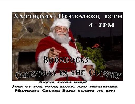 Boondocks Christmas in the Country at Boondocks, Loganville on 18th ...