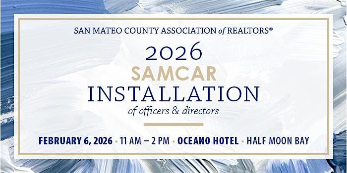 2026 SAMCAR Installation of Officers & Directors at Oceano Hotel & Spa ...