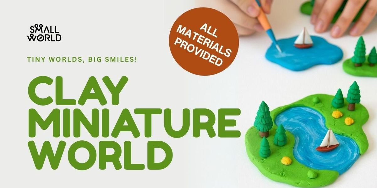 Clay Miniature World at Third Wave Coffee, Sector 50: Gurugram, New ...