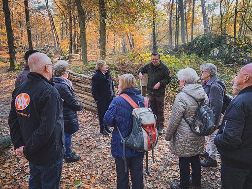 Wandel & Lunch | ontdek de Veluwe met een wildbeheerder at Het ...