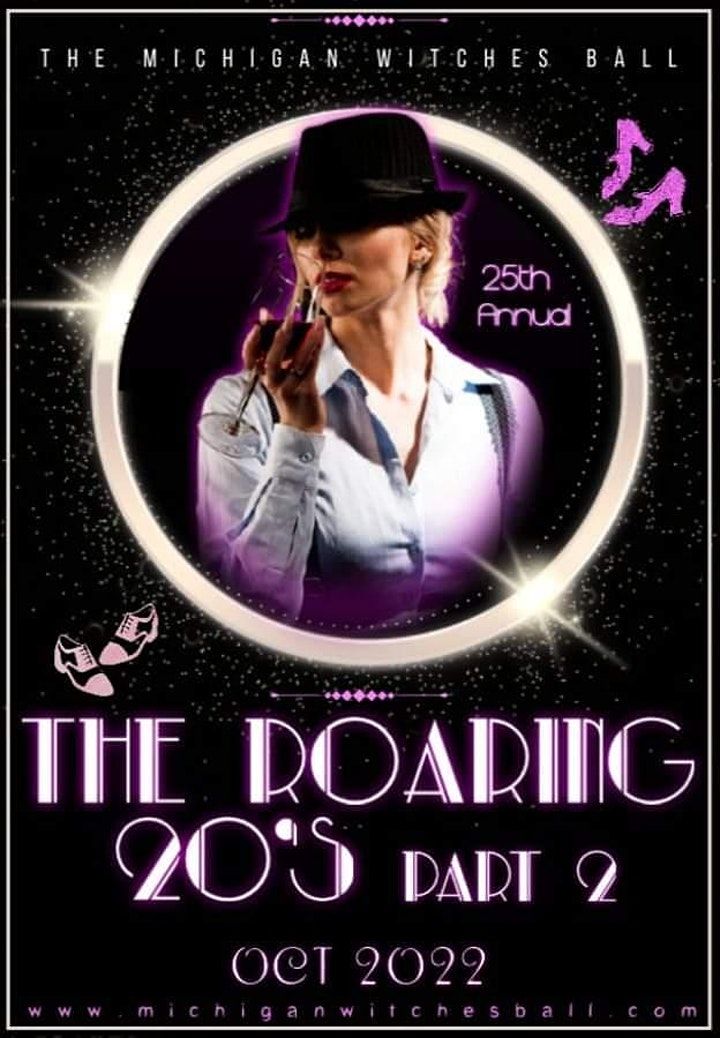 The Roaring 20s Part 2 - The Michigan Witches Ball 25 at Ukrainian ...
