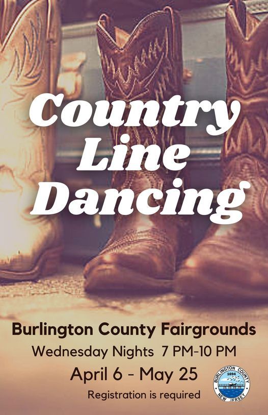 Country Line Dancing at the Fairgrounds Pavillion at 1960 Jacksonville ...