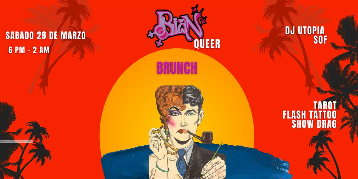 Bian Queer Brunch at Senkaa Restaurant & Rooftop, Ciudad de México on ...