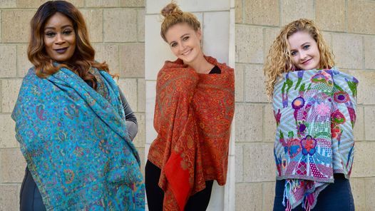 Trunk Show: Scarves by Ruchika Seth at The Woman's Exchange of Memphis ...
