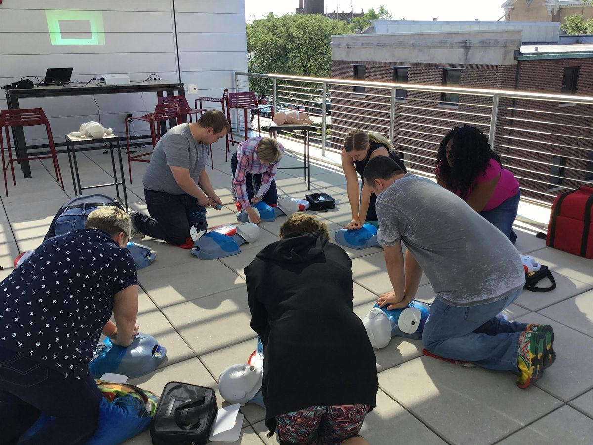 American Red Cross Instructor Training - First Aid, CPR and AED at The ...