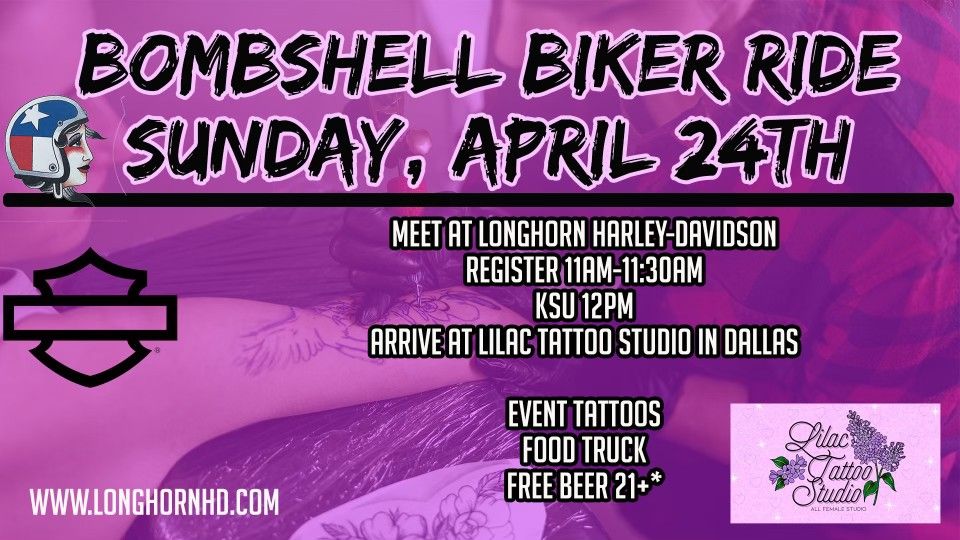 Bombshell Biker Ride | Longhorn Harley-Davidson, Grand Prairie, TX ...