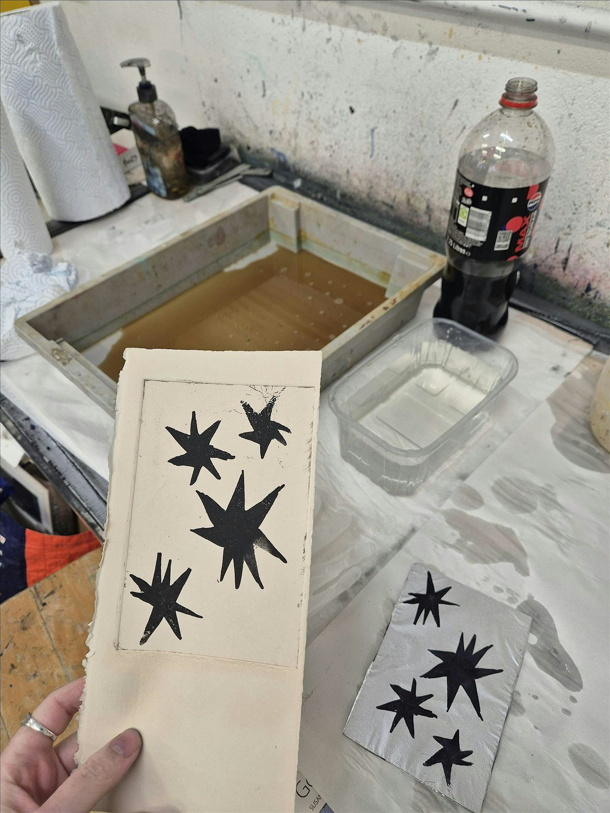 One Day Class: Kitchen Lithography with Cara Donaghey at Derry Print ...