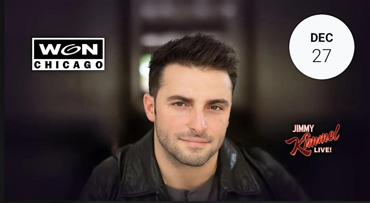 Comedian Nicky Smigs at Comedy Plex at Comedy Plex Comedy Club, Oak ...