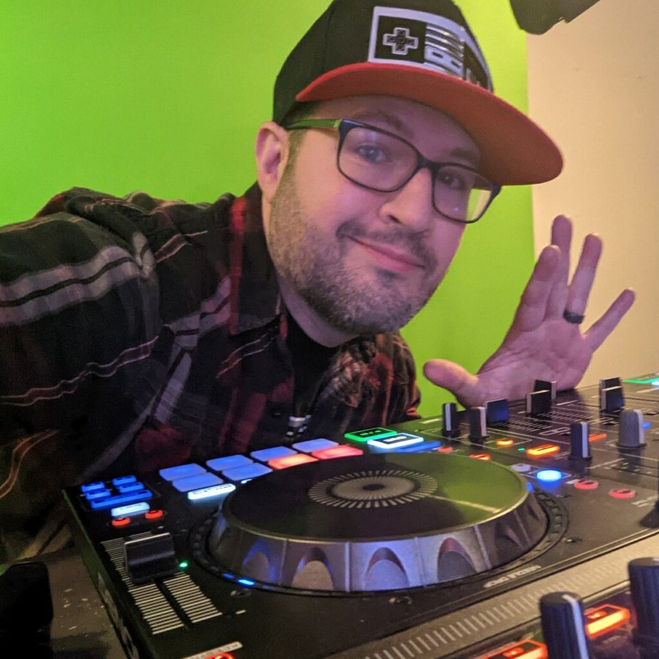 Dj Rebirth | Throwback Arcade Lounge, Omaha, NE | January 13, 2023