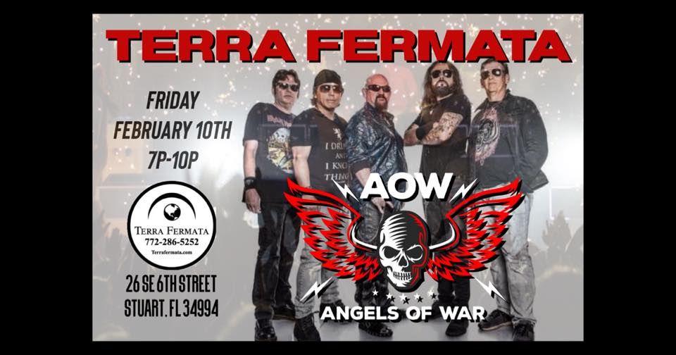 Angels Of War LIVE at Terra Fermata Tiki Bar | Terra Fermata Tiki Bar ...
