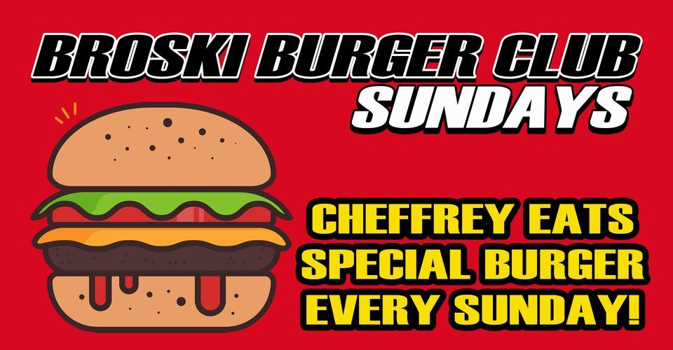 The Cuban B. Burger and Boozy Slushies! at Broski Ciderworks, Pompano ...