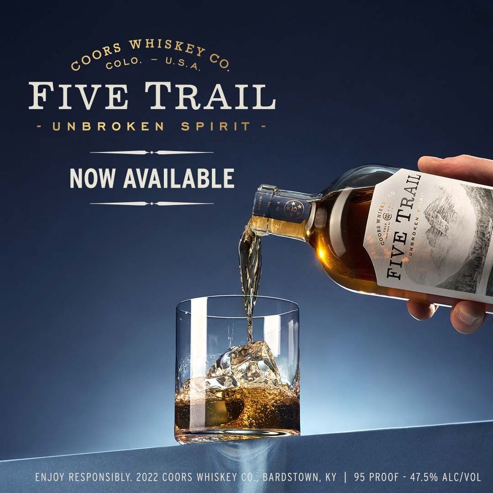 Five Trail Whiskey Sampling at K-7 Liquors, Shawnee on 10th March, 2023