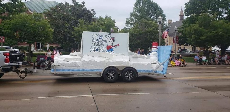 2022 Snowfest Parade at Columbus Street, Two Rivers, WI 54220 on 23rd ...