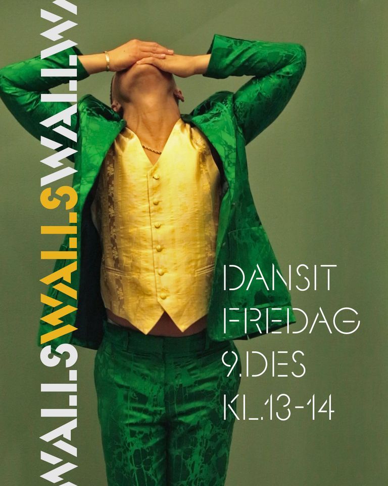 Waacking dance perfomance «Walls». at DansiT, Trondheim on 9th December ...
