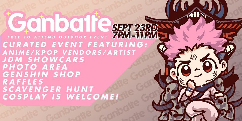 Ganbatte x Donut Parlor popup | 1245 West Elliot Road,#103,Tempe,85284 ...